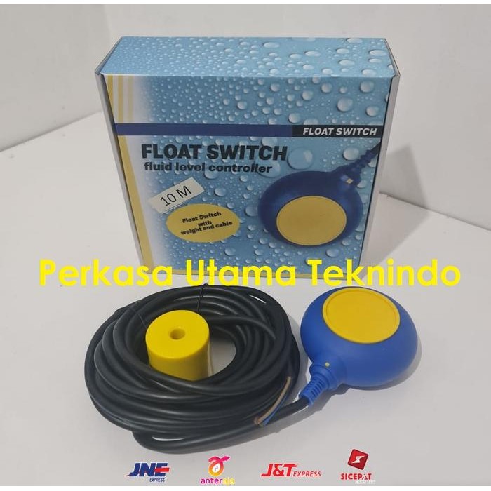 Jual CABLE FLOAT LEVEL SWITCH WITH 10 METERS CABLE / FLOATING SWITCH 10 ...