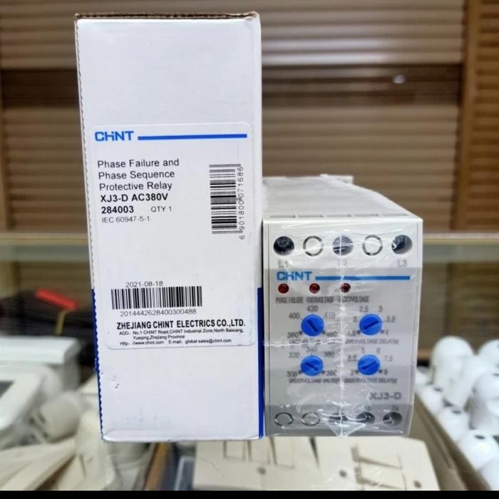 Jual Terhemat Pfr / Phase Failure Relay / Phase Sequence Protector ...