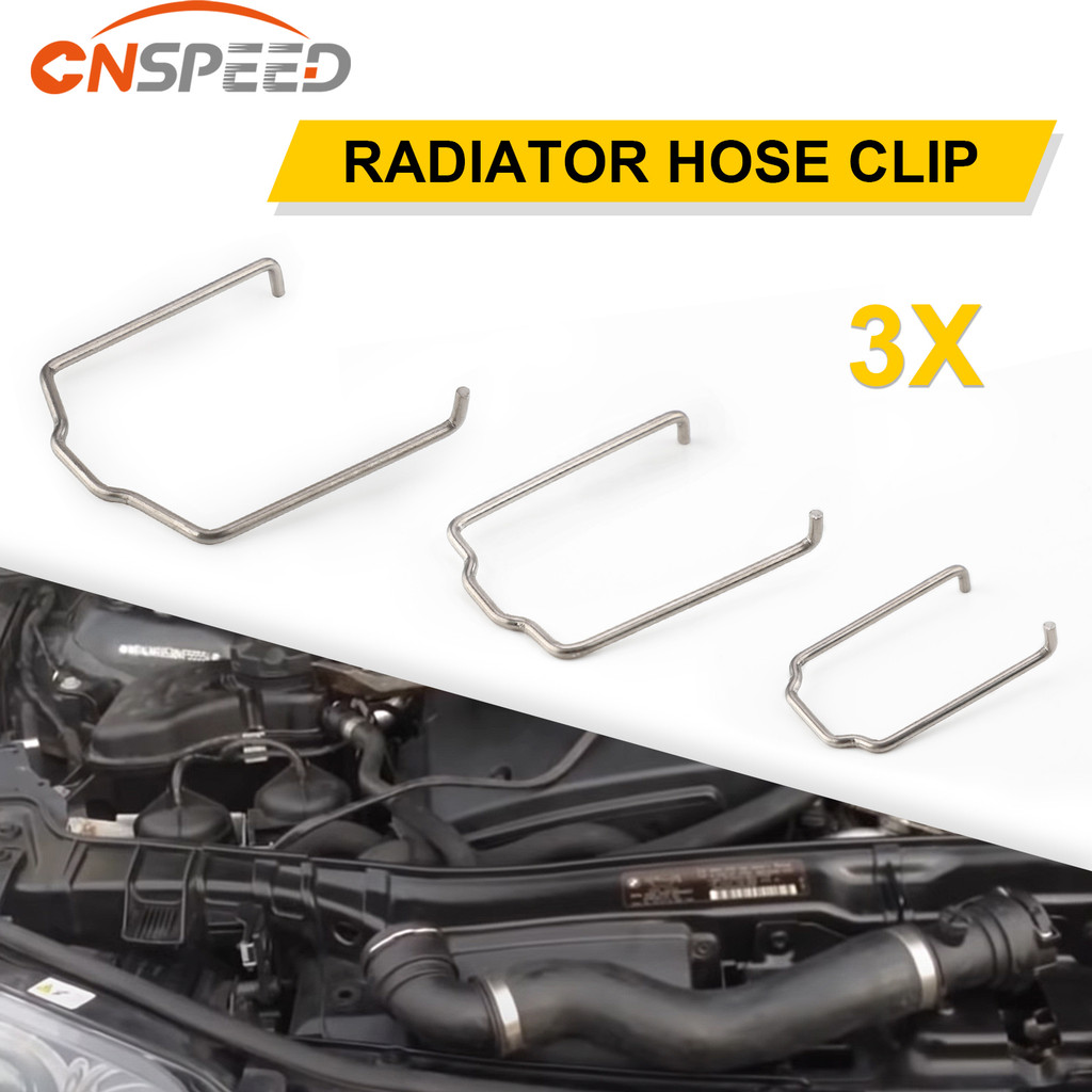 Jual IMPORT 154 23 Radiator Hose Clip Rugged Reliable Intercooler Hose ...