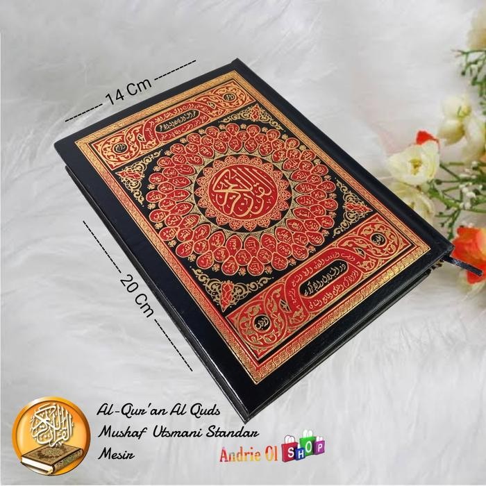 Jual TERMURAH Al-Quran Mushaf Al-Quds Ko Rasm utsmani READY STOCK ...