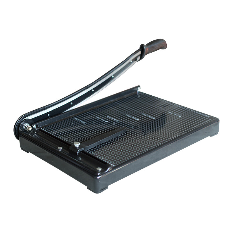 Jual Terbaru DC-8106 Manual PVC Precision Paper Cutter Cover Photo PVC ...