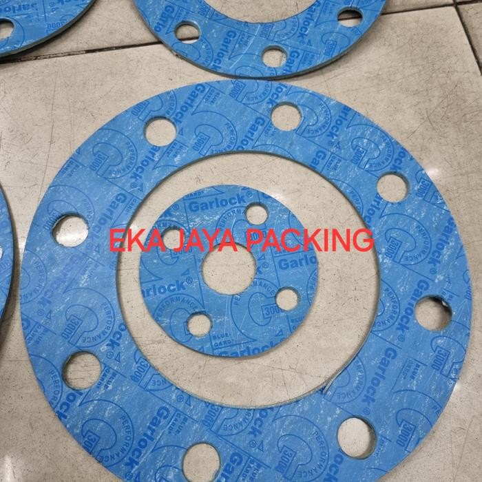 Jual Stok Baru Packing Gasket Flange Garlock Blue Gard 3000 Tebal 3mm 2 ...