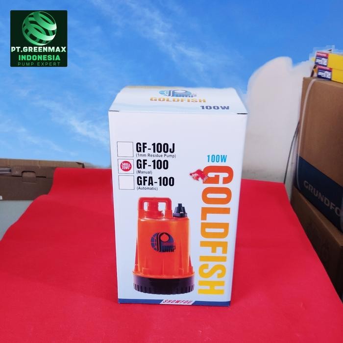 Jual Pompa Celup SHOWFOU Goldfish GF-100, Non-Auto | Shopee Indonesia