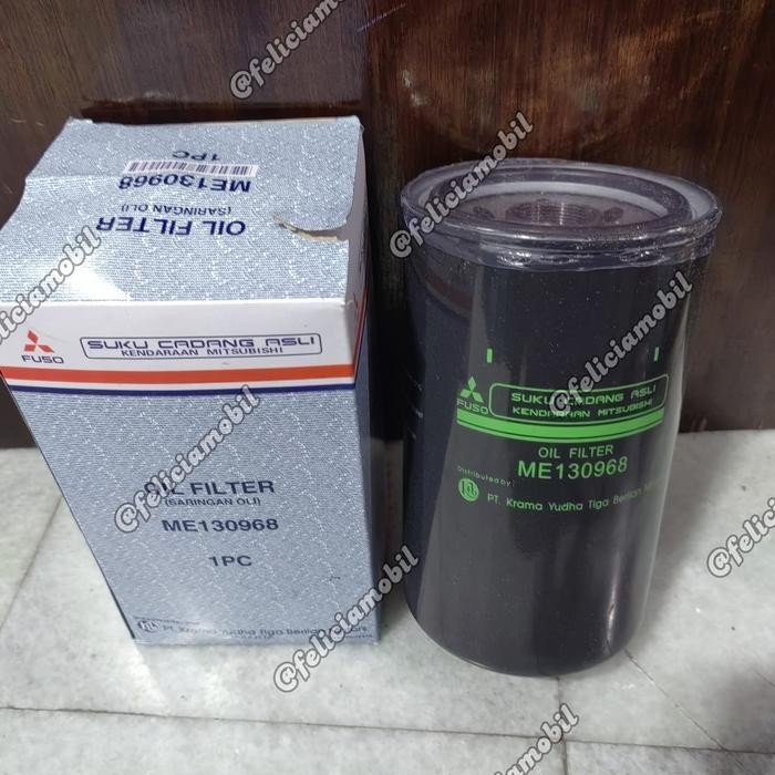 Jual Jual Oil Filter Fuso Ps220 Genzo New 6D16T Me130968 | Shopee Indonesia