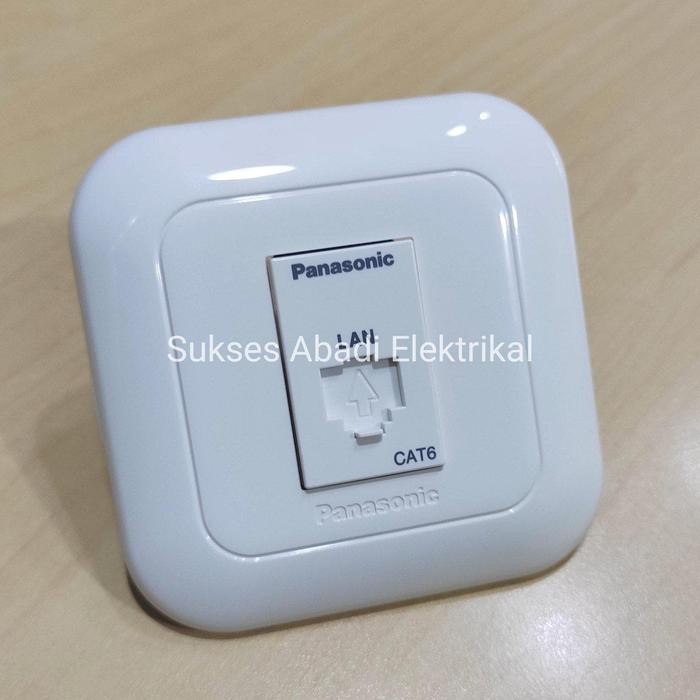 Jual Pilihan- Saklar Outlet Data Cat 6 Panasonic Wide Series | Shopee ...