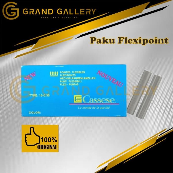 Jual Flexi Point- Flexipoint-Paku Flexi Untuk Mesin Tembak P515 ...