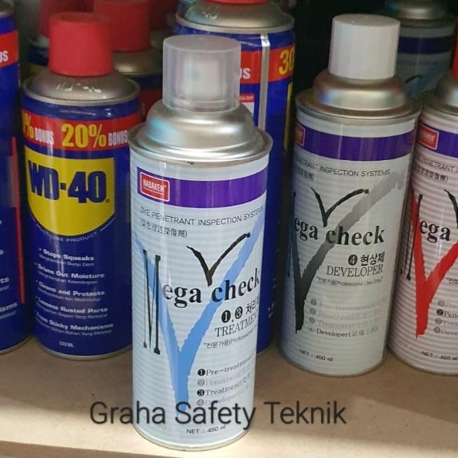 Jual Import Nabakem mega check dye penetrant inspection system cleaner ...