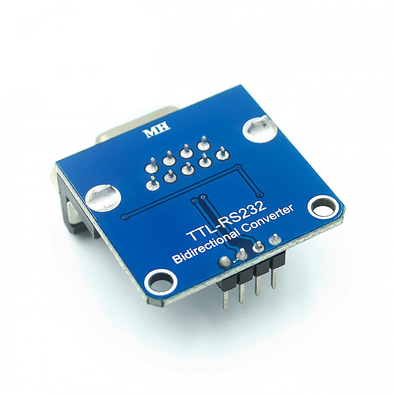 Jual 5pcs/lot MAX3232 chip RS232 to TTL Serial Port Converter Module ...
