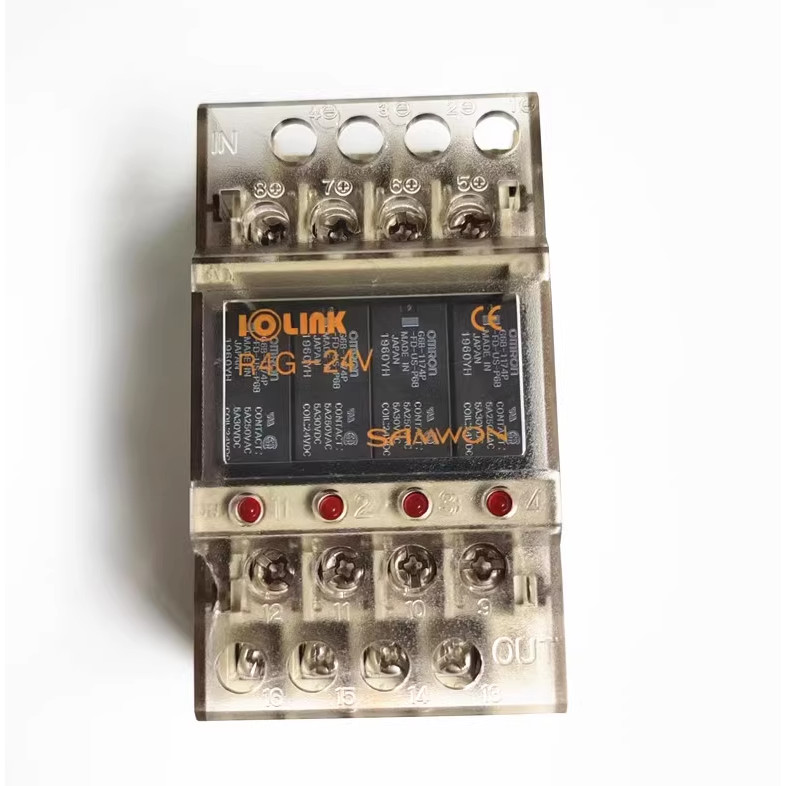 Jual Original Samwon Relay Module R4T-16P-S R4G-24V R4T-Yc R4T-G6D S4T ...