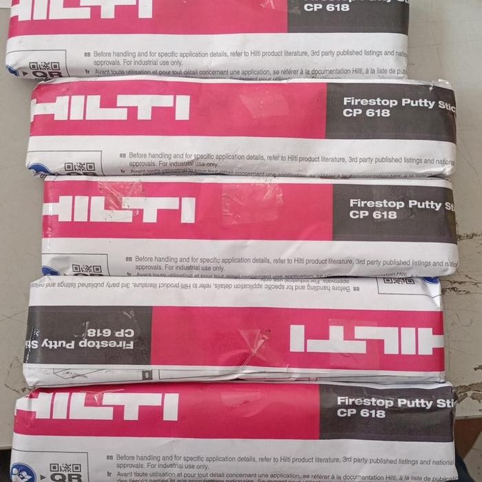 Jual Hilti Firestop Putty Stick Cp 618 Negoum Sealer Duct Seal | Shopee ...