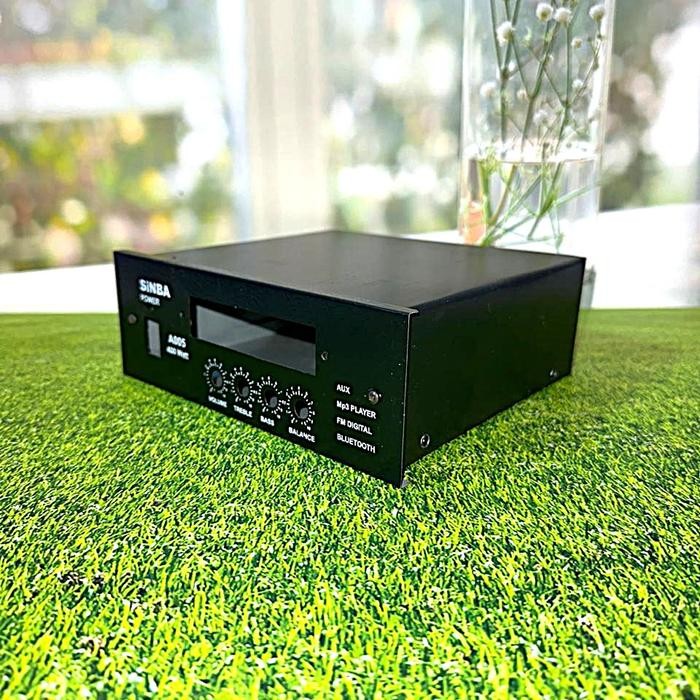 Jual Pilihan- A005 Box Bok Power Ampli Fier Amplifier Usb Mp3 Besi ...
