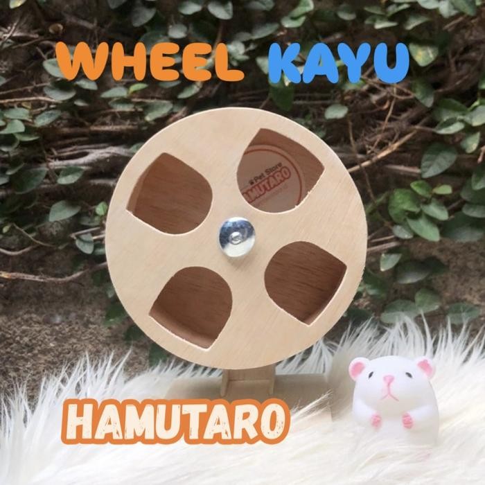 Jual Pilihan- Roda Hamster Wheel Hamster Kayu / Kincir Hamster Kayu ...