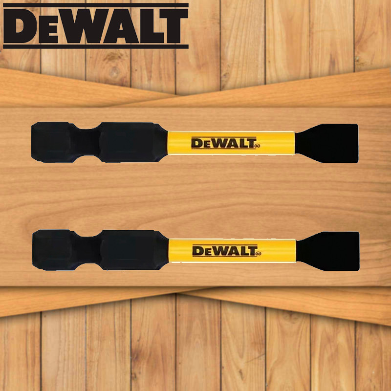 Jual Pustakaashopp DEWALT Original Slotted Drill Bits SL8 57MM Black ...