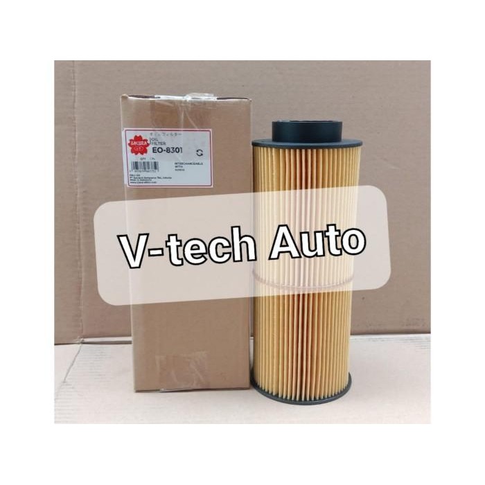 Jual Oil Filter Oli JCB SC1873014 EO-8301 EO8301 Sakura | Shopee Indonesia