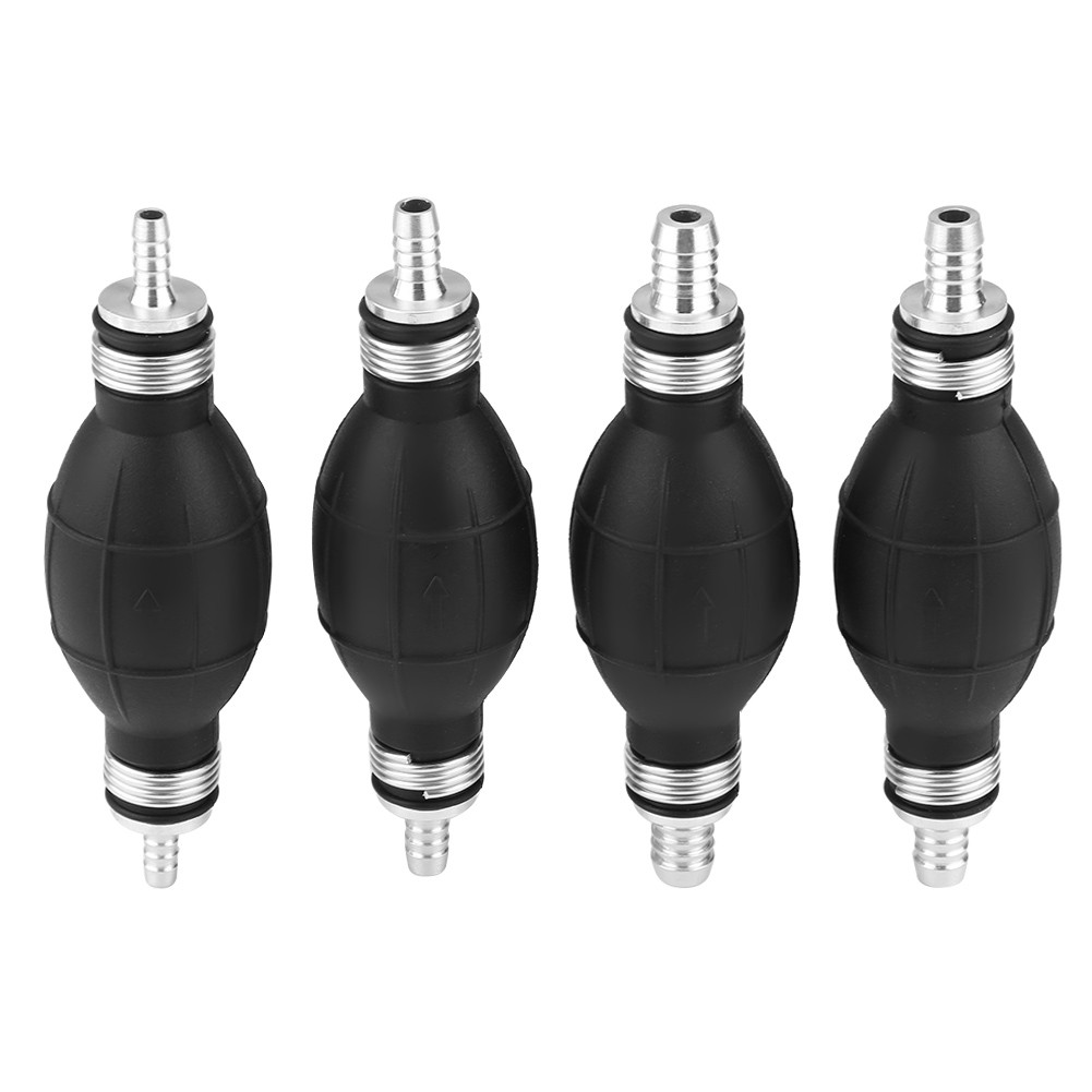 Jual 1Pc Bulb-type Rubber Fuel Transfer Vacuum Fuel Line Fuel Valve ...