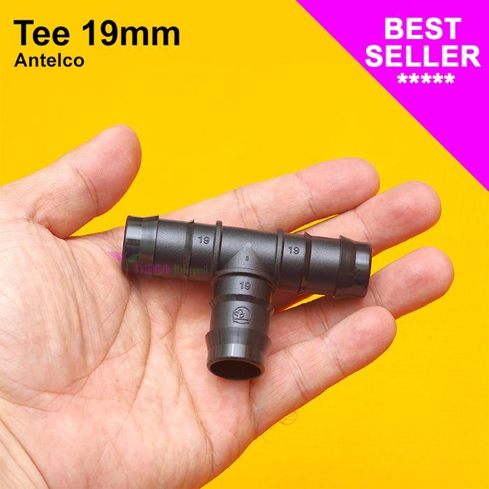 Jual RJ Antelco Tee Selang PE 19mm | Shopee Indonesia