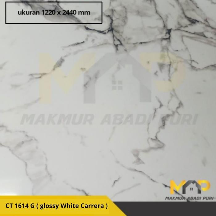 Jual Hpl Carta CT 1614 G ( glossy white carrera ) | Shopee Indonesia