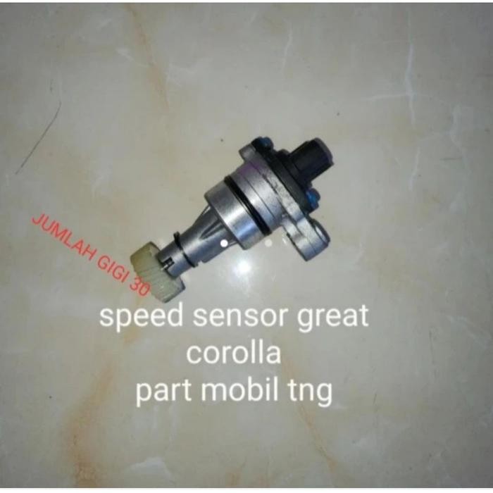 Jual Jual Speed Sensor Speedometer Kilometer Toyota Great Corolla Swift ...