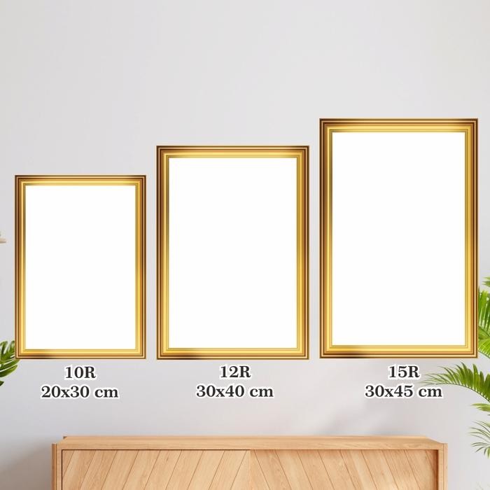 Jual New CETAK FOTO POSTER EDUKAS FOTO P DAN W BINGKAI PAPAN MDF 6mm ...