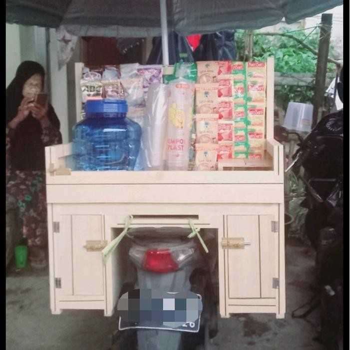 Jual Gerobak Motor Kopi Keliling/Starlink | Shopee Indonesia