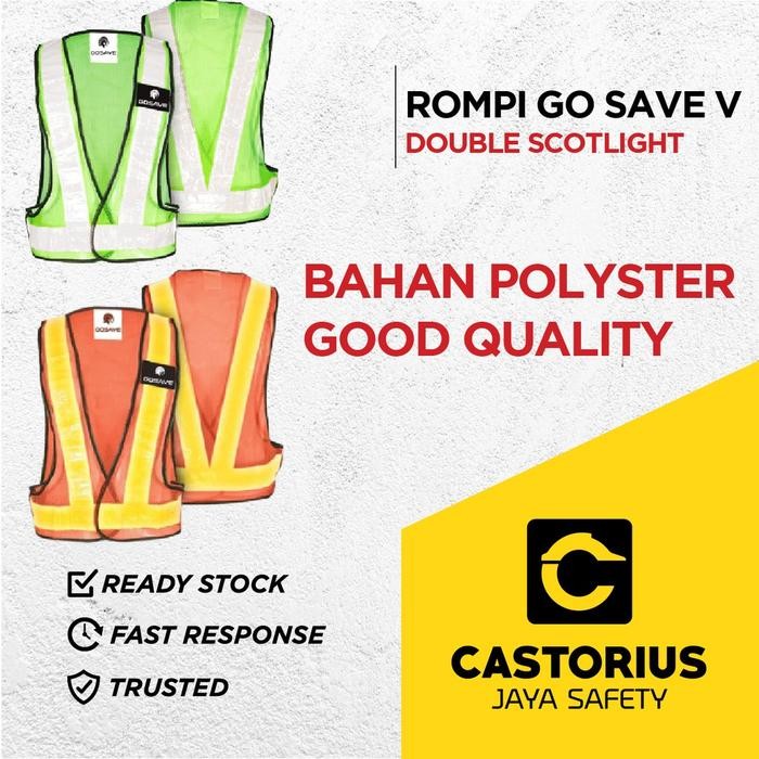 Jual ROMPI SAFETY ROMPI JARING GOSAVE V ROMPI KERJA ROMPI KESELAMATAN ...