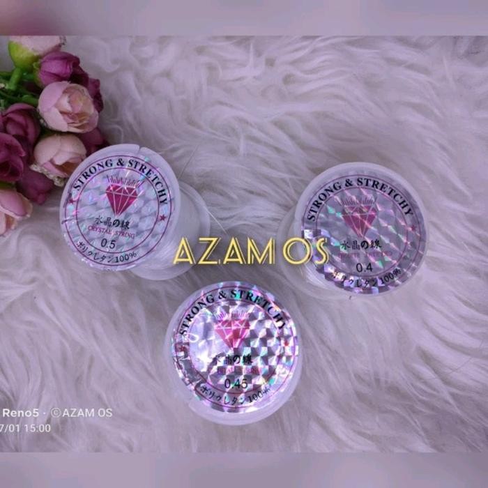 Jual Benang Andaria Kecil/roll(tidak melar) | Shopee Indonesia
