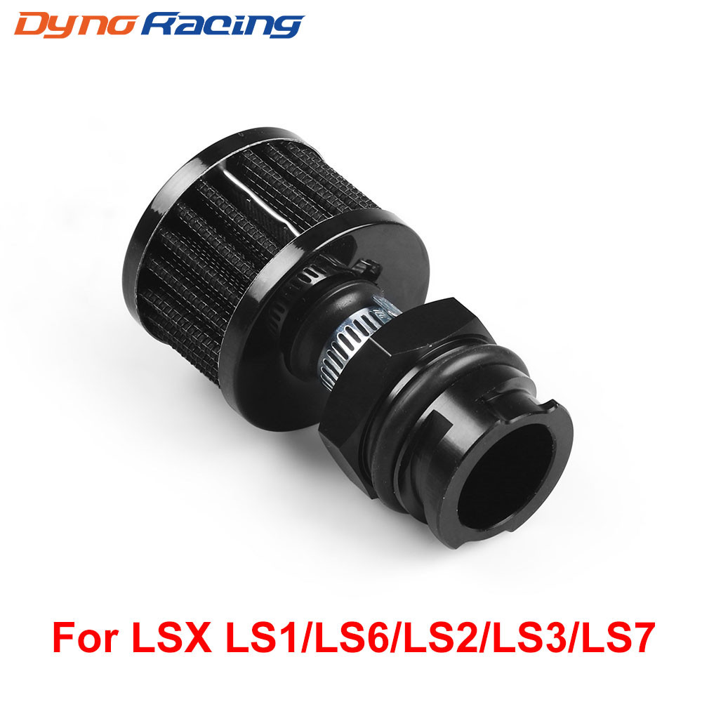 Jual Billet Valve Cover Oil Cap Breather Fitting With Filter for LSX ...