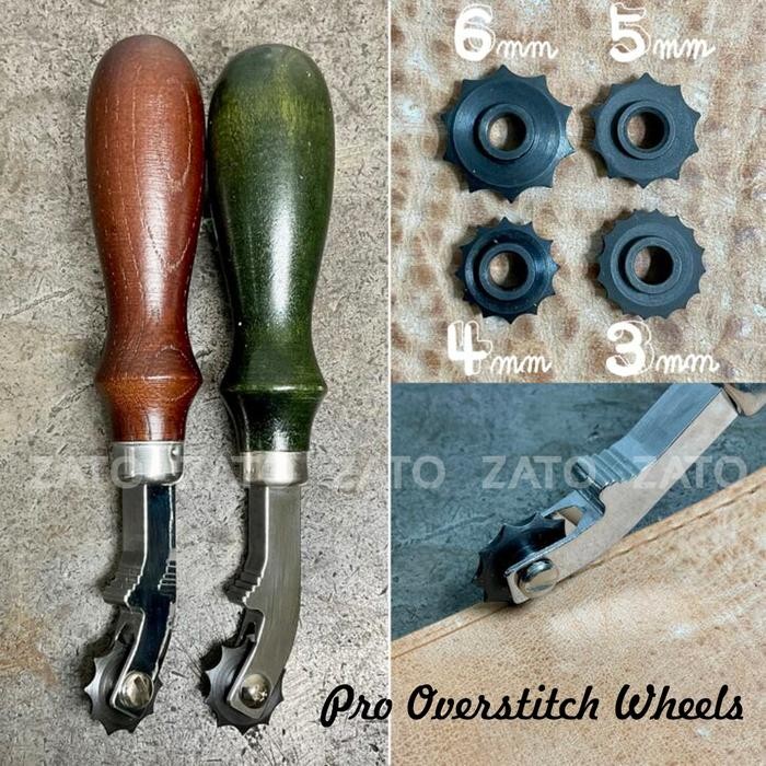 Jual OKA Factory - PRO Overstitch Wheels - MADE IN JAPAN | Shopee Indonesia