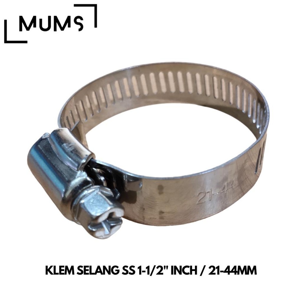 Jual Klem Selang Stainless Cincin Pengaman Kompresor Regulator Kompor ...