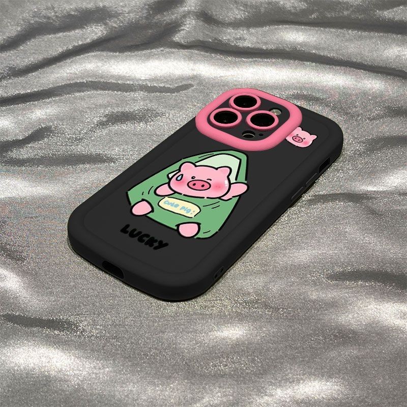 Jual Soft Tas Simple Babi Fancy Casing Infinix Hot 50 Pro Plus 50I ...