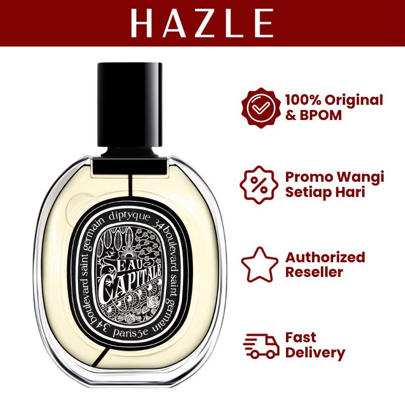 Jual Diptyque Eau Capitale Unisex EDP 75 ml | Shopee Indonesia