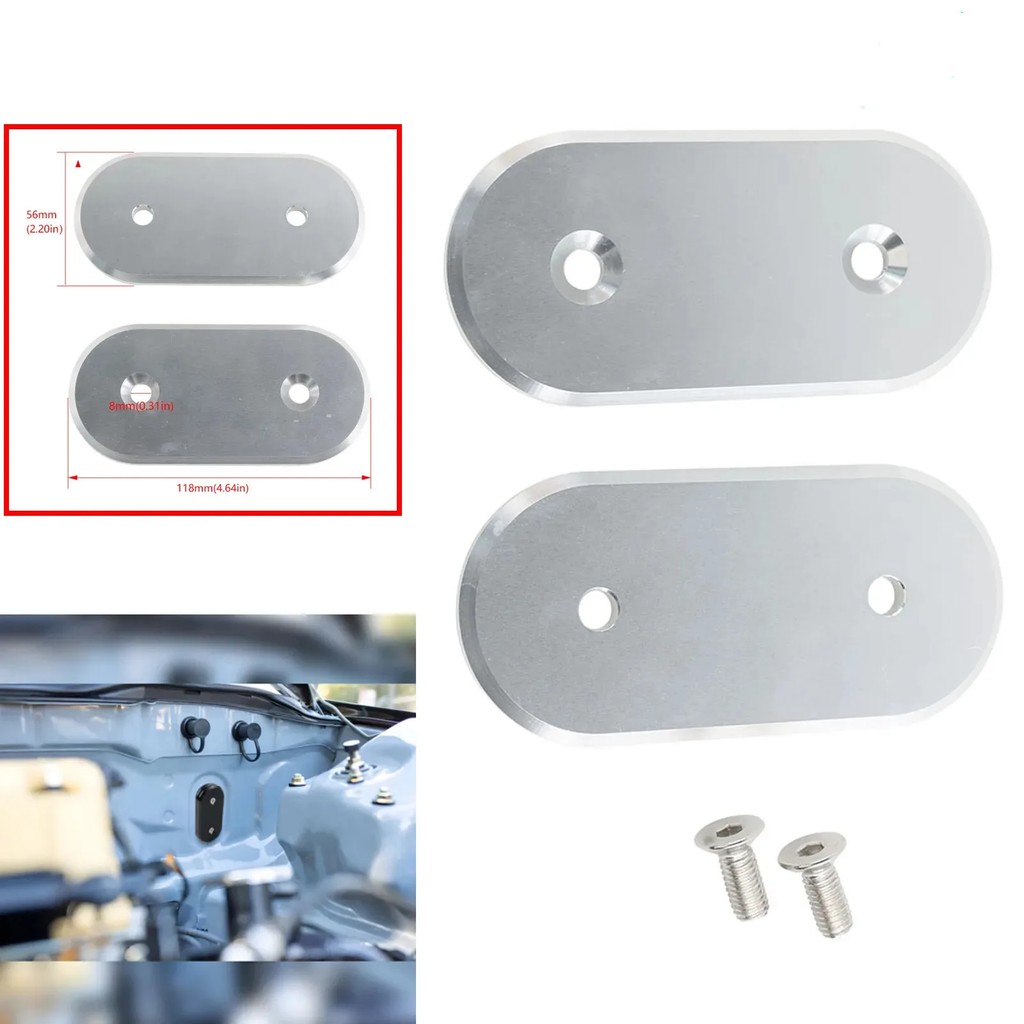 Jual racing Car Firewall Plug Cap Cover Tuck Firewall A/C Cover Block ...