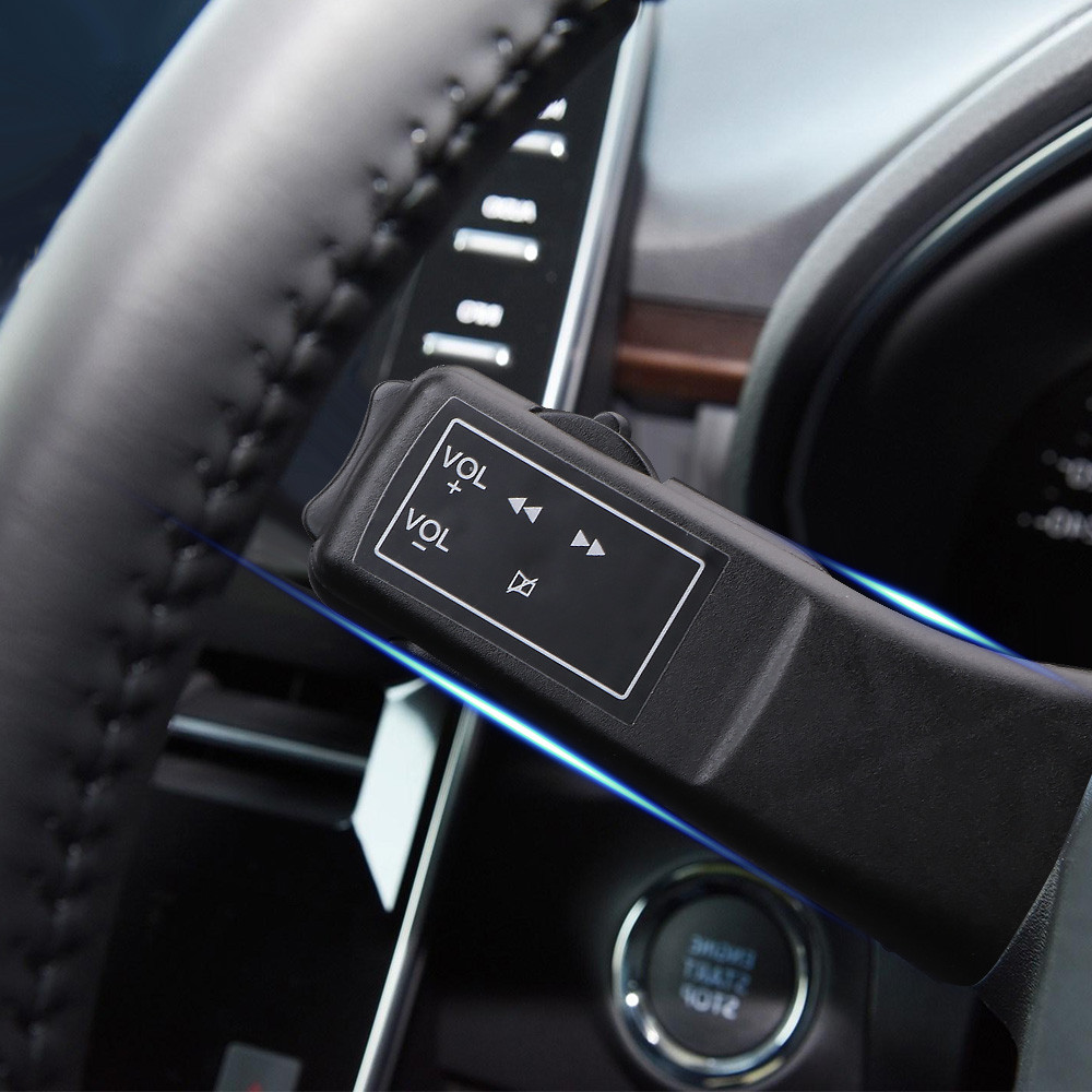 Jual Car Steering Wheel Controller Music Wireless DVD Navigation ...