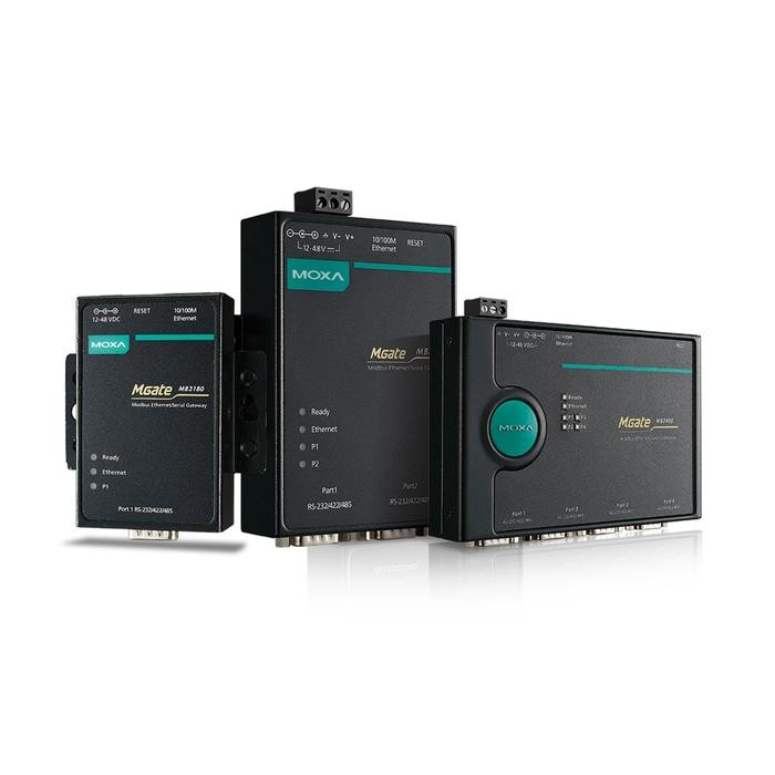 Jual Moxa Modbus Gateway Mgate Mb3480 Serial To Modbus Gateway Original ...