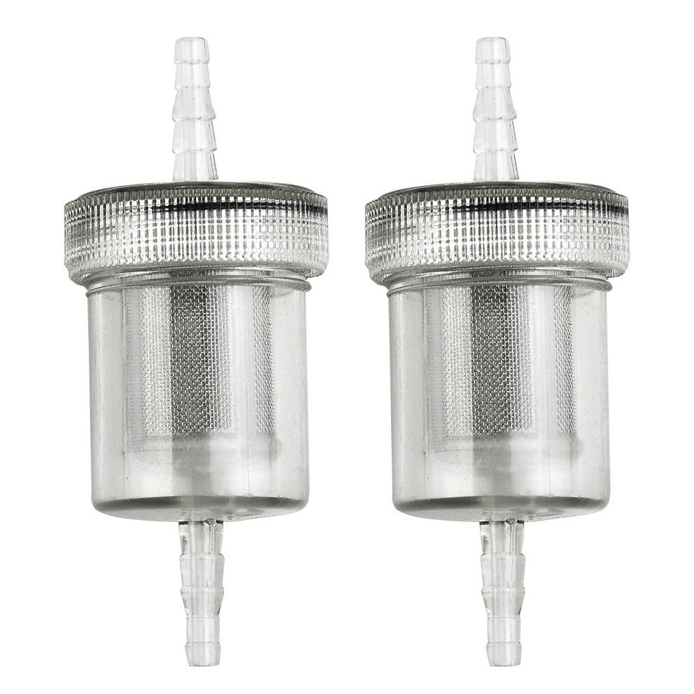 Jual 2pcs 4mm Diesel In-Line Fuel Filter Kit Gas Filter For Webasto Air ...