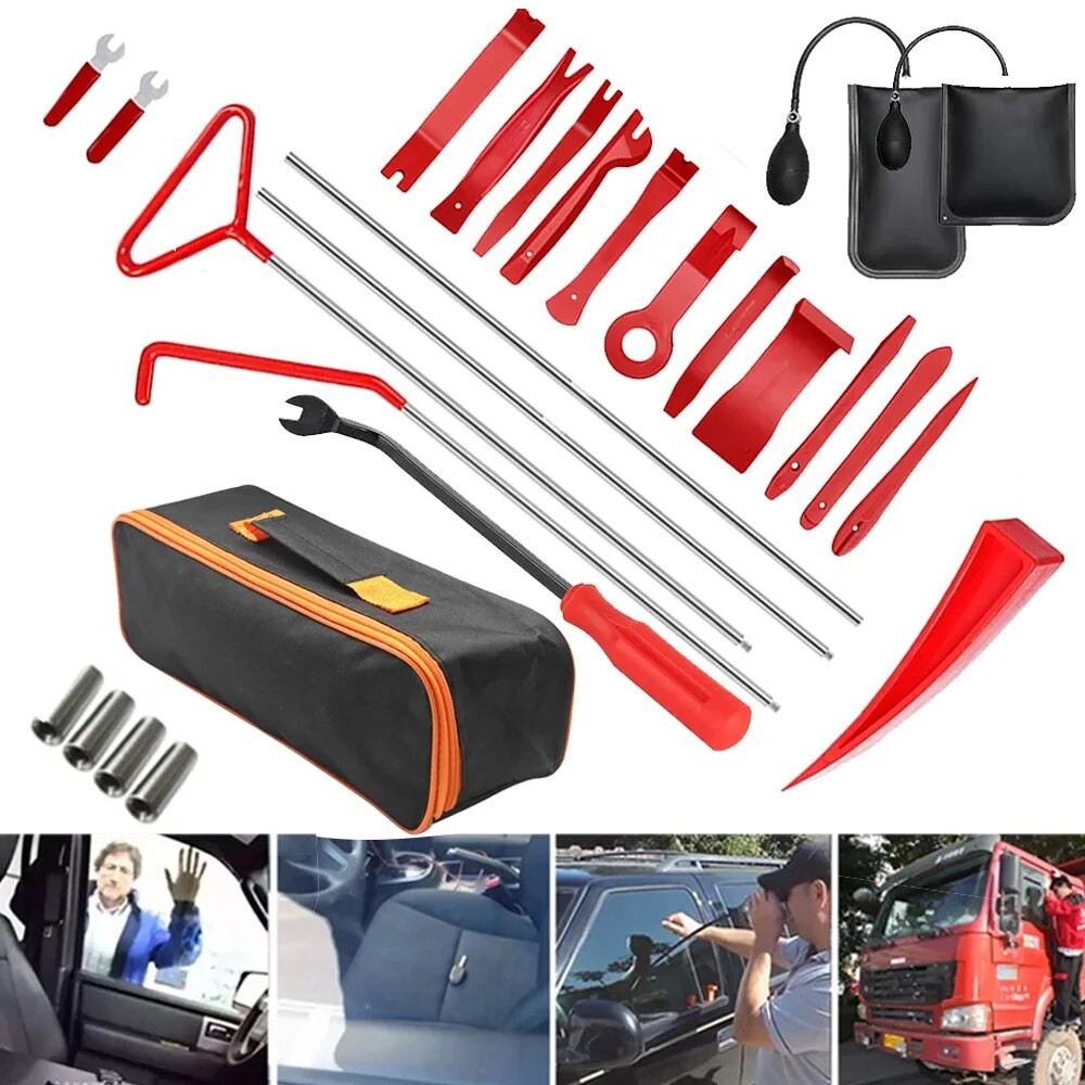 Jual Car Wedge Pump Locksmith Thickened Door Repair Air Cushion ...