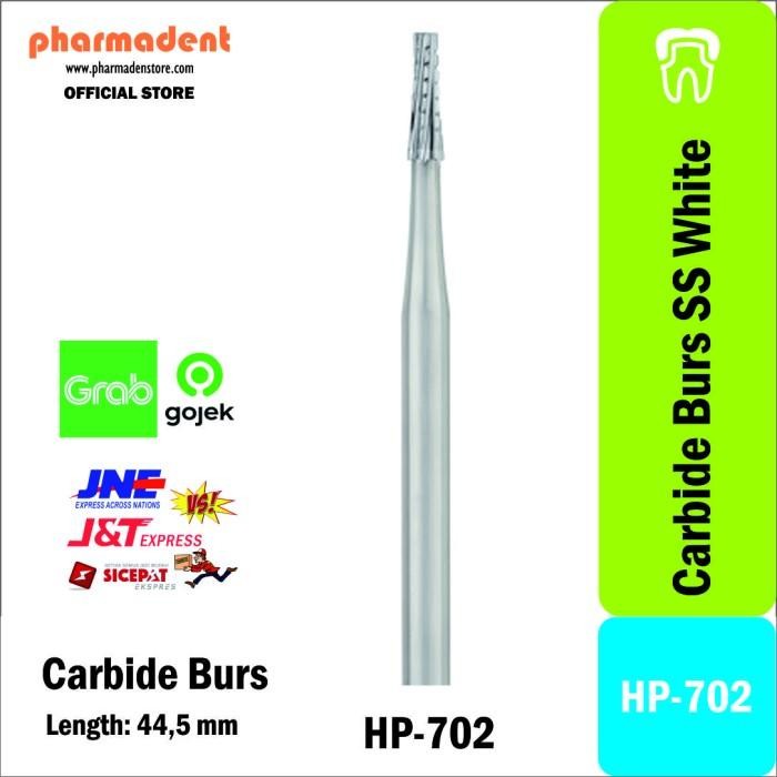 Jual Bur Tulang Carbide Bur SS White HP-702 | Shopee Indonesia