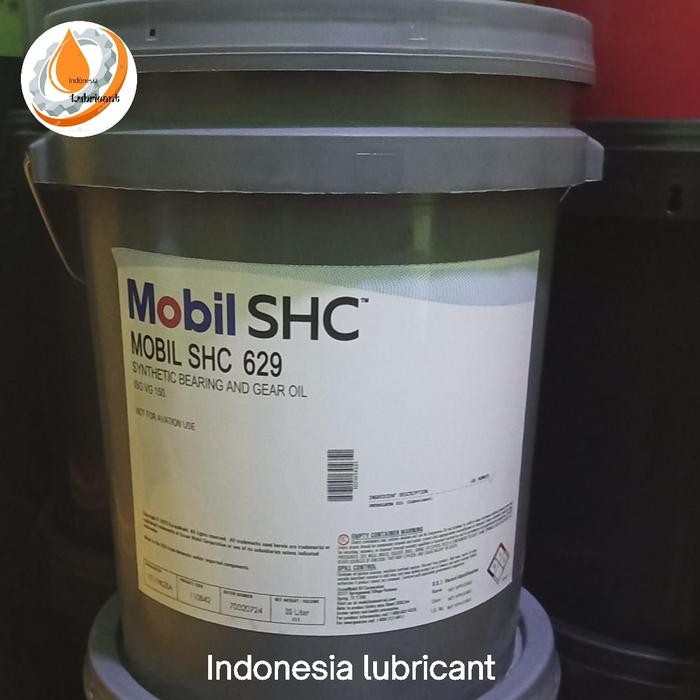 Jual Terbaik Mobil Shc 629 Synthetic Bearing End Gear Oil Iso Vg 150 Pail 20 Liter 100% Ori ...