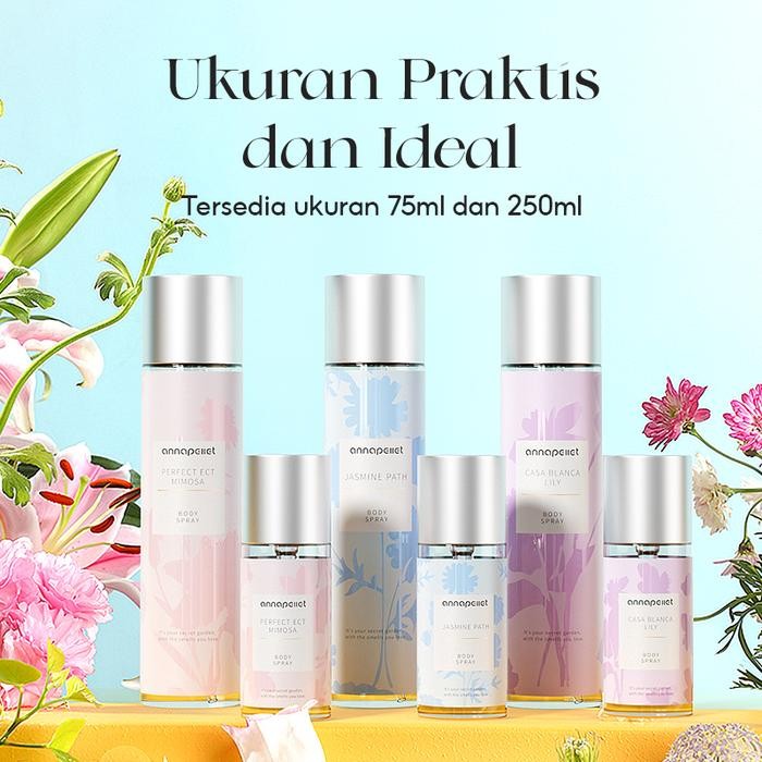 Jual Pilihan- (Livestream) Ohsome-Annapellet/Scent-Viva Body Spray ...