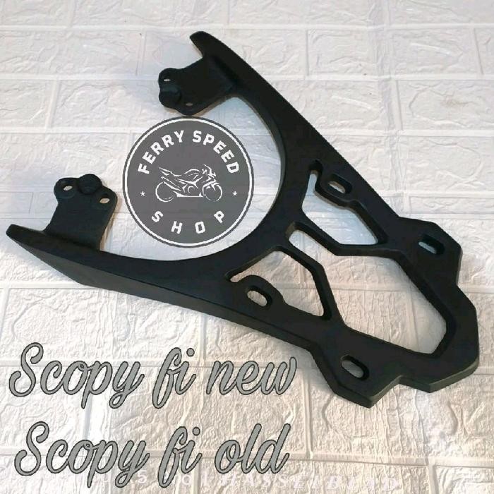 Jual Ready Bracket Breket Box Scopy Fi New & Scopy Fi Old Genio Dudukan ...