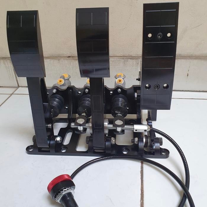 Jual Pedal Box Floor Mounted Hydraulic Pro Race Pedal Box Kit Universal ...