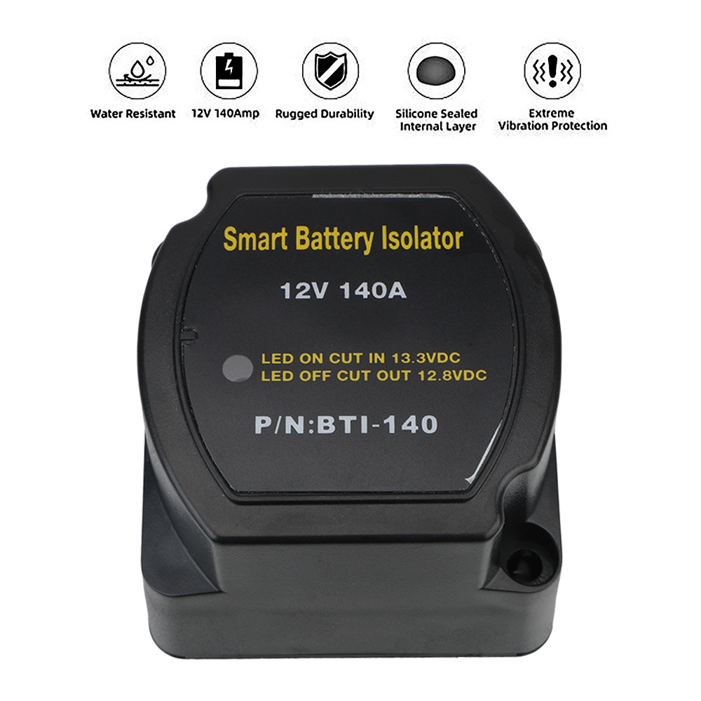 Jual Charge 2 Battery Bank 12V 140A Voltage Sensitive Split Charge Auto ...