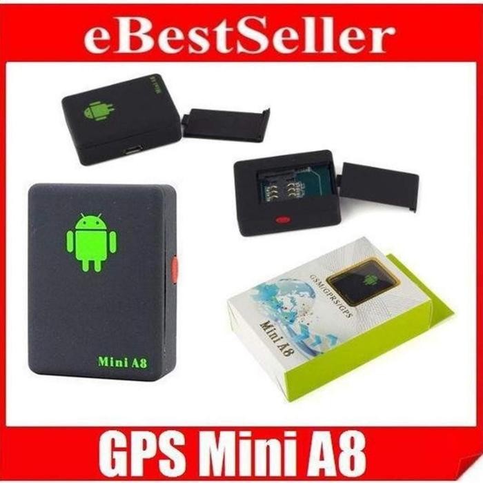 Jual GPS ANTI MALING/ Mini A8 /GPS Tracker-Mobil, Motor, dll | Shopee ...