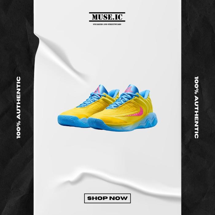 Jual Giannis Immortality 4 Lightning University Blue Barely Volt Hyper ...