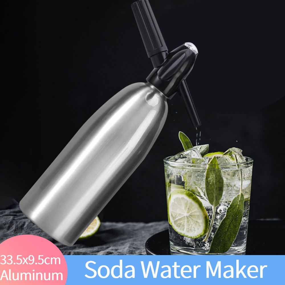Jual NEW Soda Water Maker Multifunction Soda Water Generator Aluminum ...