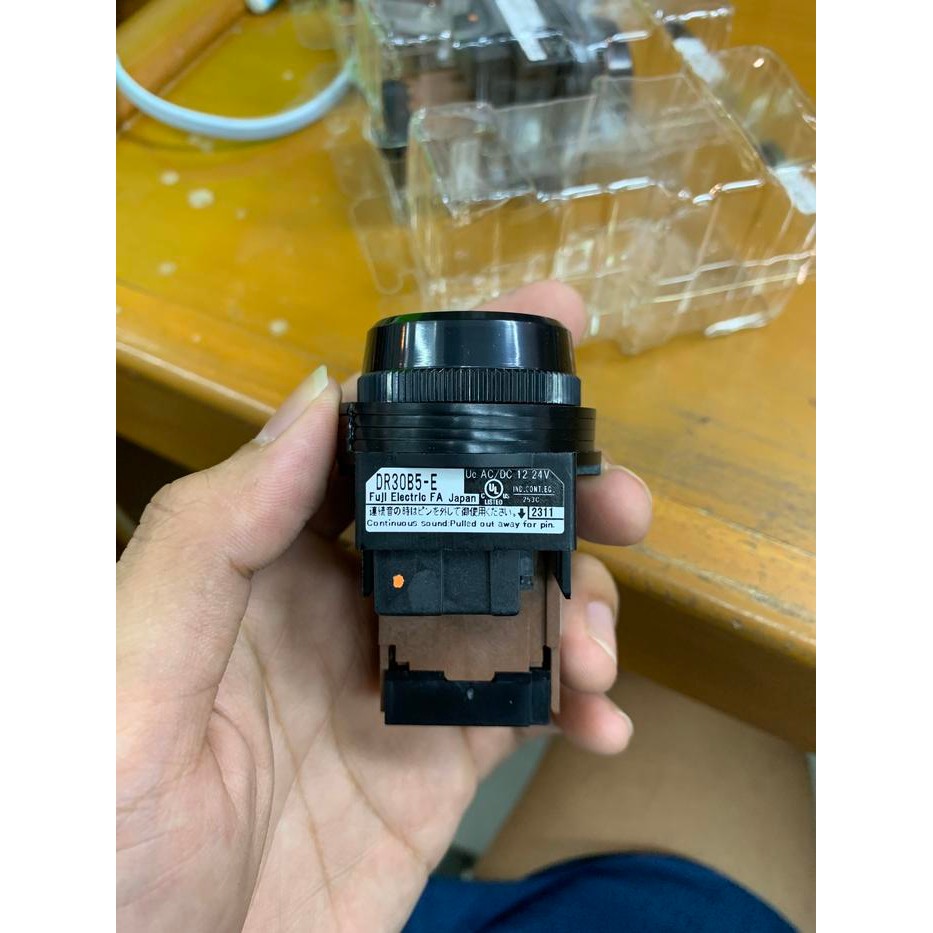 Jual Paling Baik Buzzer Fuji Electric Dr30B5Eb Dr30B5-Eb 12-24V Ac/Dc ...