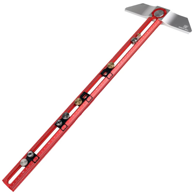 Jual NEW MT-2465 Pro Carpentry Marking Ruler Drawing Ruler T-Square ...