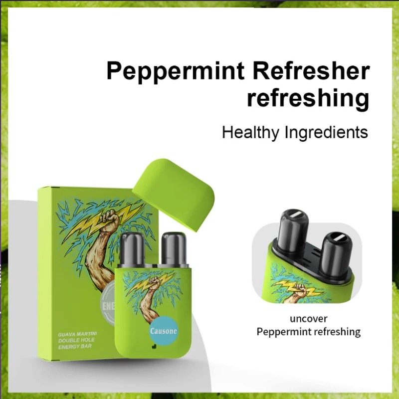 Jual Nasal Energy Bar Energizing Aromatherapy Nasal Inhaler Essential ...