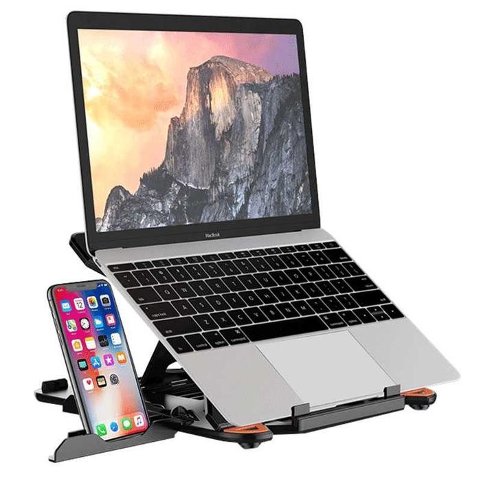 Jual Central Eletech - Ice Coorel Laptop Stand Adjustable Angle With ...