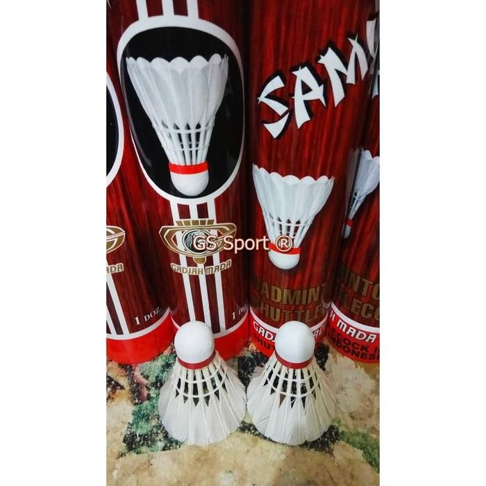 Jual SHUTTLECOCKS SAMURAI MERAH | Shopee Indonesia